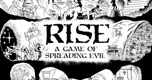 RISE: A Game of Spreading Evil | Board Game | BoardGameGeek