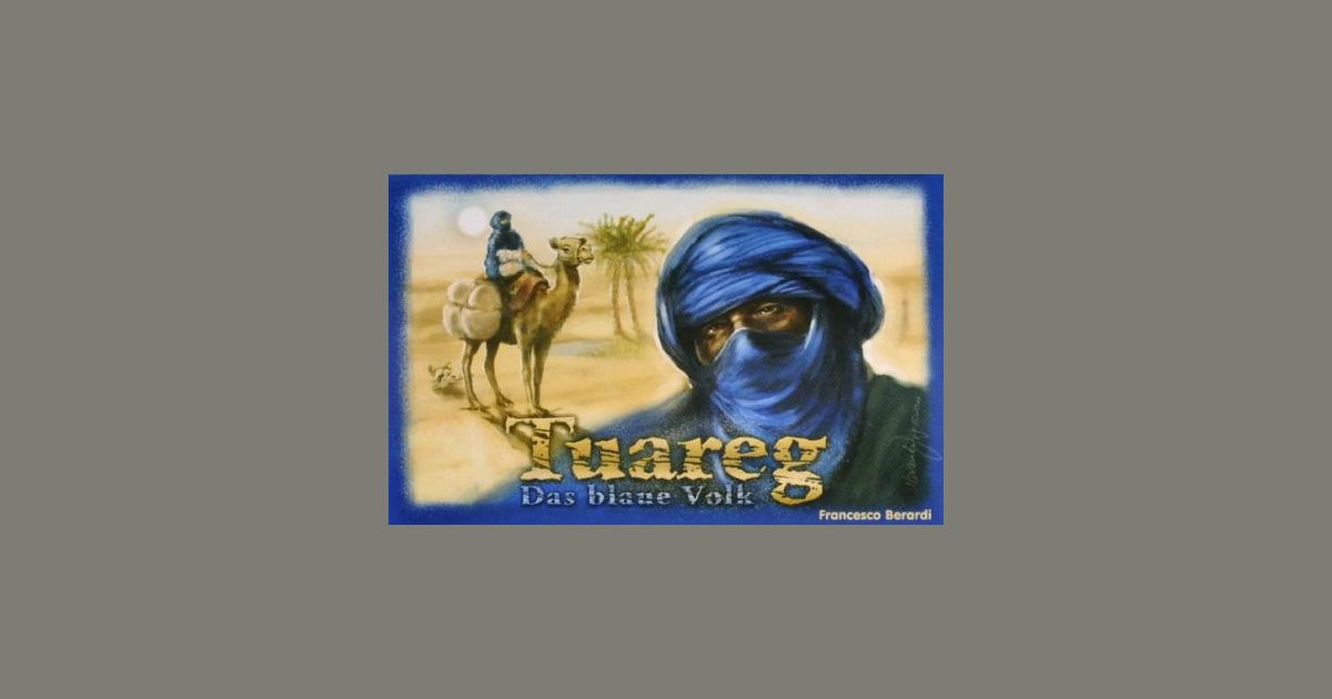 Tuareg | Board Game | BoardGameGeek