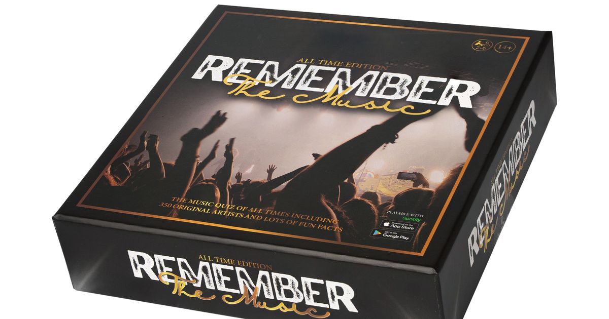 Remember The Music: All Time Edition | Board Game | BoardGameGeek