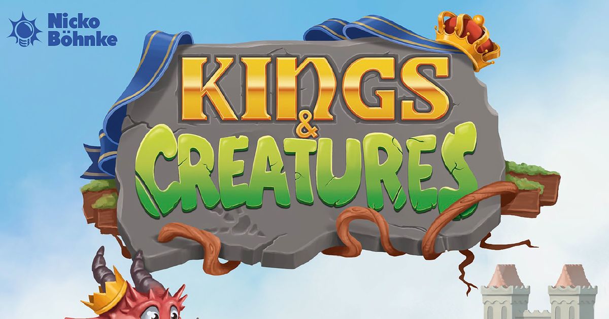 Kings & Creatures | Board Game | BoardGameGeek
