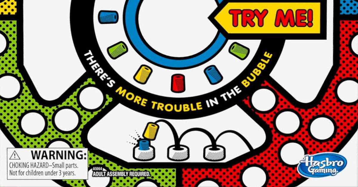 Trouble | Board Game | BoardGameGeek