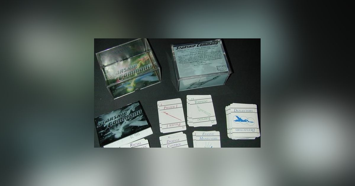 Starship Command | Board Game | BoardGameGeek