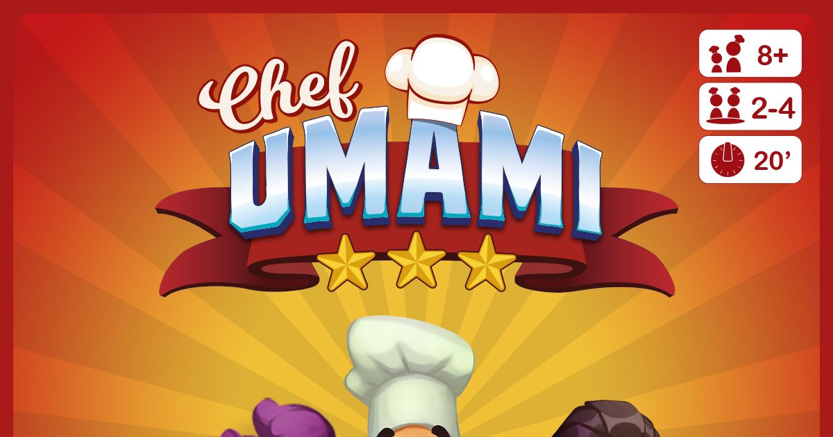 Chef Umami | Board Game | BoardGameGeek