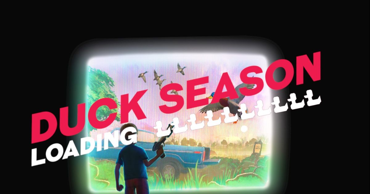Duck Season | Video Game | VideoGameGeek