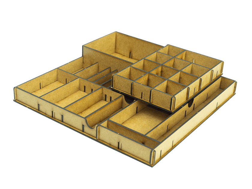 Fallout: e-Raptor Insert | Board Game Accessory | BoardGameGeek