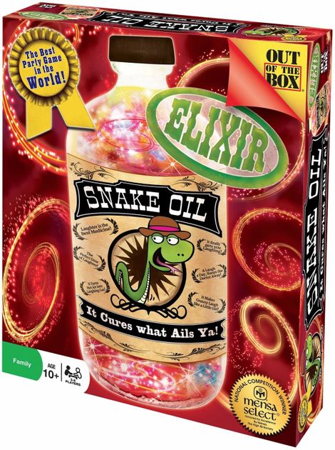 Snake Oil: Elixir | Board Game | BoardGameGeek