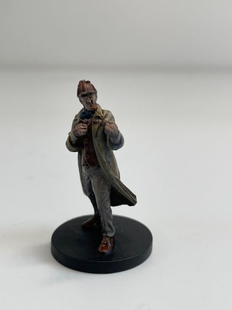 Unmatched – Sherlock Holmes | Tiny Plastic Creatures | BoardGameGeek