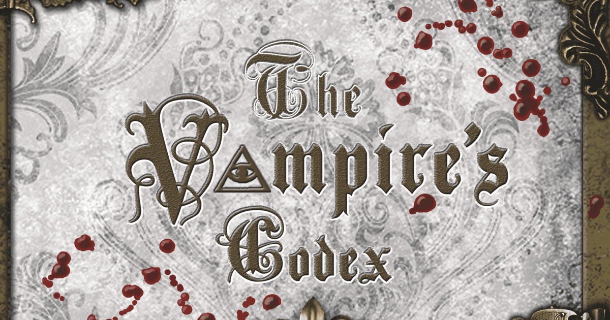 The Vampire's Codex | RPG Item | RPGGeek