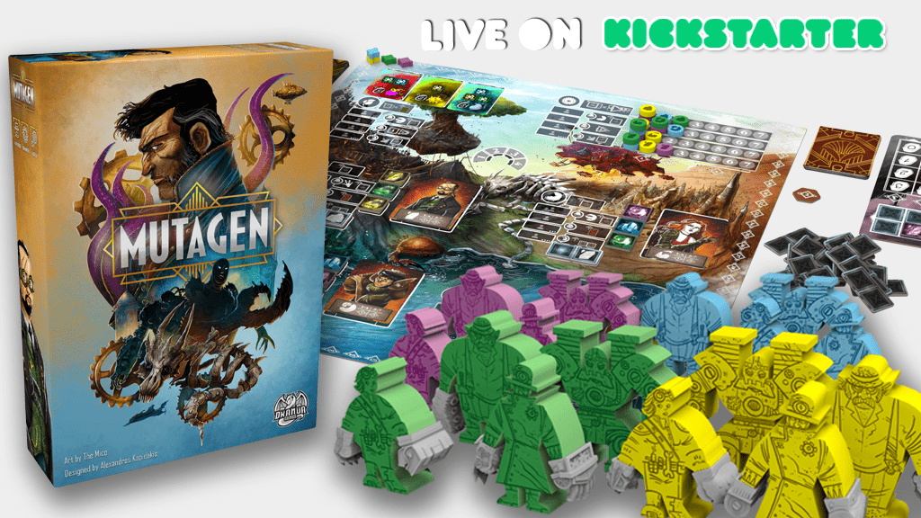NOW LIVE on KICKSTARTER | Mutagen