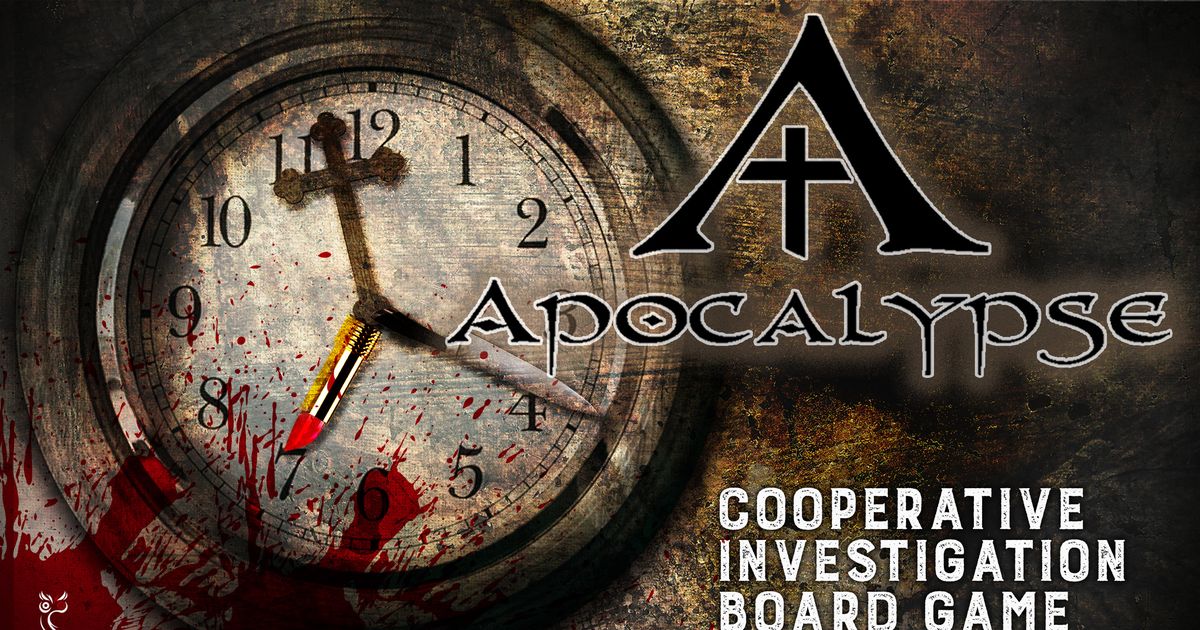 Apocalypse: Sign of the Cross | Board Game | BoardGameGeek