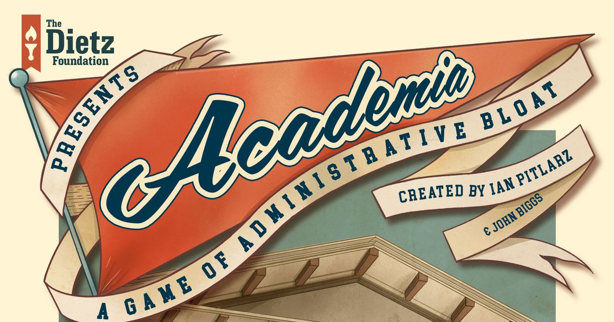 Academia: A Game of Administrative Bloat | Board Game | BoardGameGeek