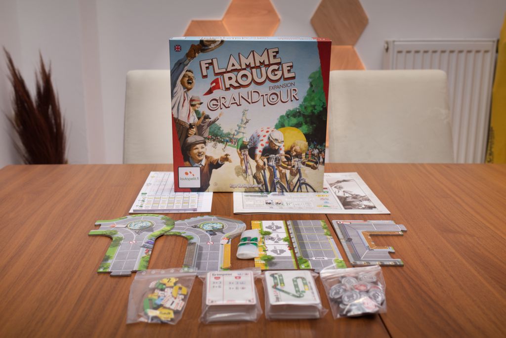 Review of Flamme Rouge Grand Tour – A Beautiful Swan Song | Flamme ...