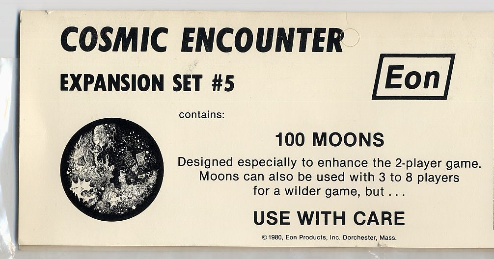 Cosmic Encounter: Expansion Set #5 | Board Game | BoardGameGeek