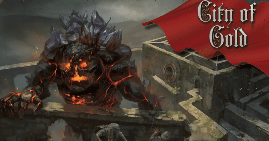 City of Gold | RPG Item | RPGGeek