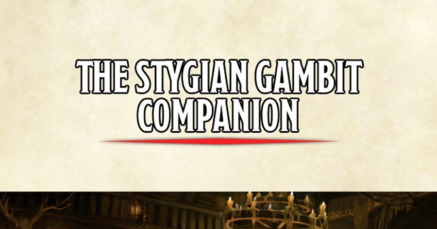 The Stygian Gambit Compendium | RPG Item | RPGGeek