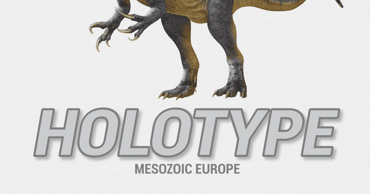 Holotype: Mesozoic Europe | Board Game | BoardGameGeek