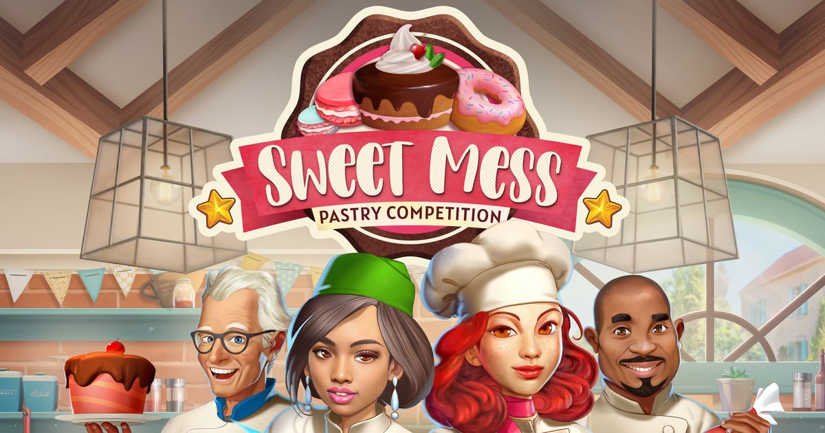 Sweet Mess: Pastry Competition | Board Game | BoardGameGeek
