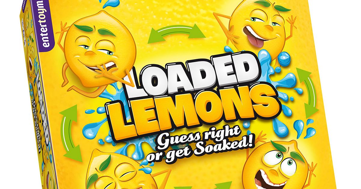 Loaded Lemons | Board Game | BoardGameGeek
