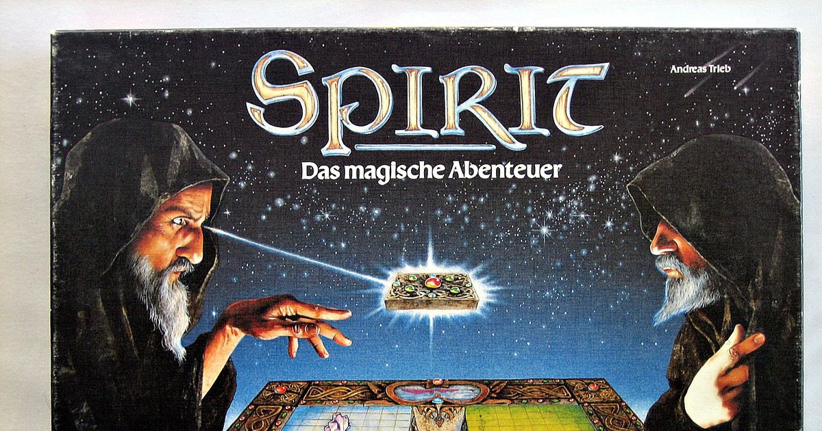 Spirit | Board Game | BoardGameGeek