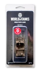 World of Tanks Miniatures Game: British – Sexton II | Board Game ...