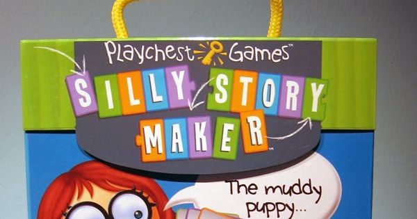Silly Story Maker | Board Game | BoardGameGeek