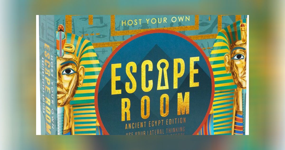 Host Your Own Escape Room: Ancient Egypt Edition | Board Game ...