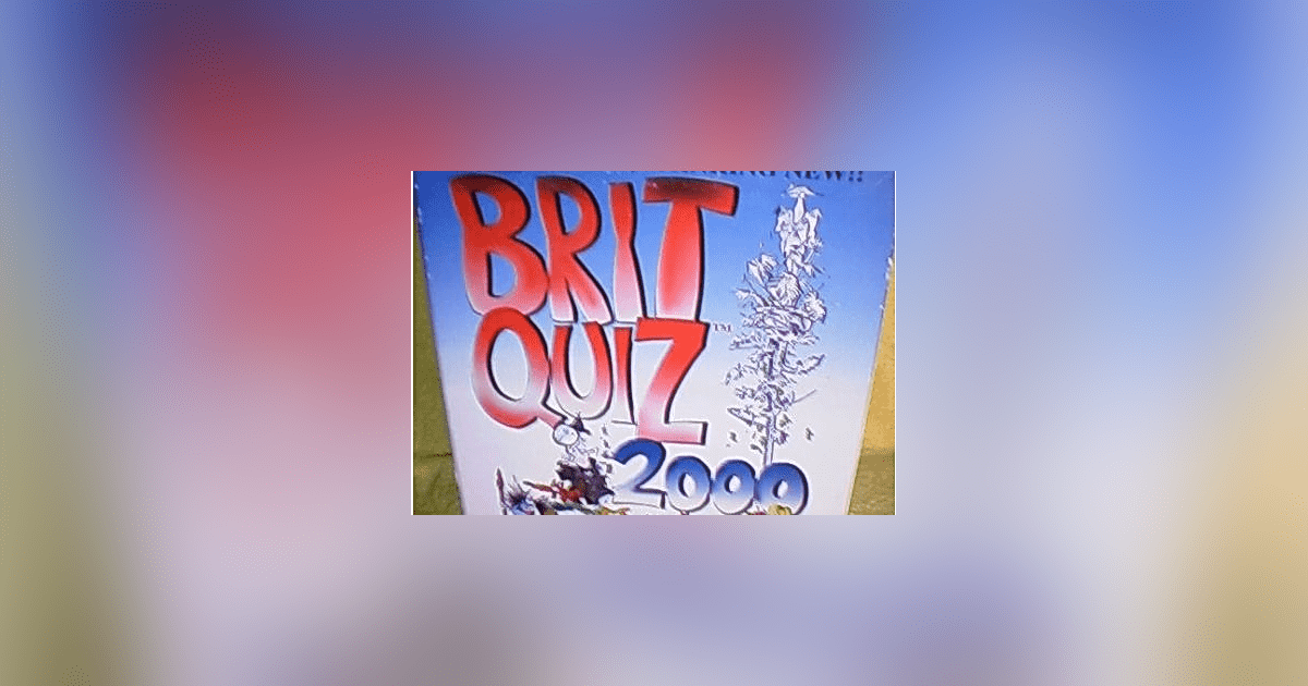Brit Quiz 2000 | Board Game | BoardGameGeek