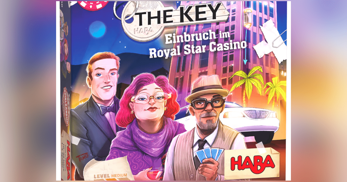 The Key: Royal Star Casino Burglary | Board Game | BoardGameGeek