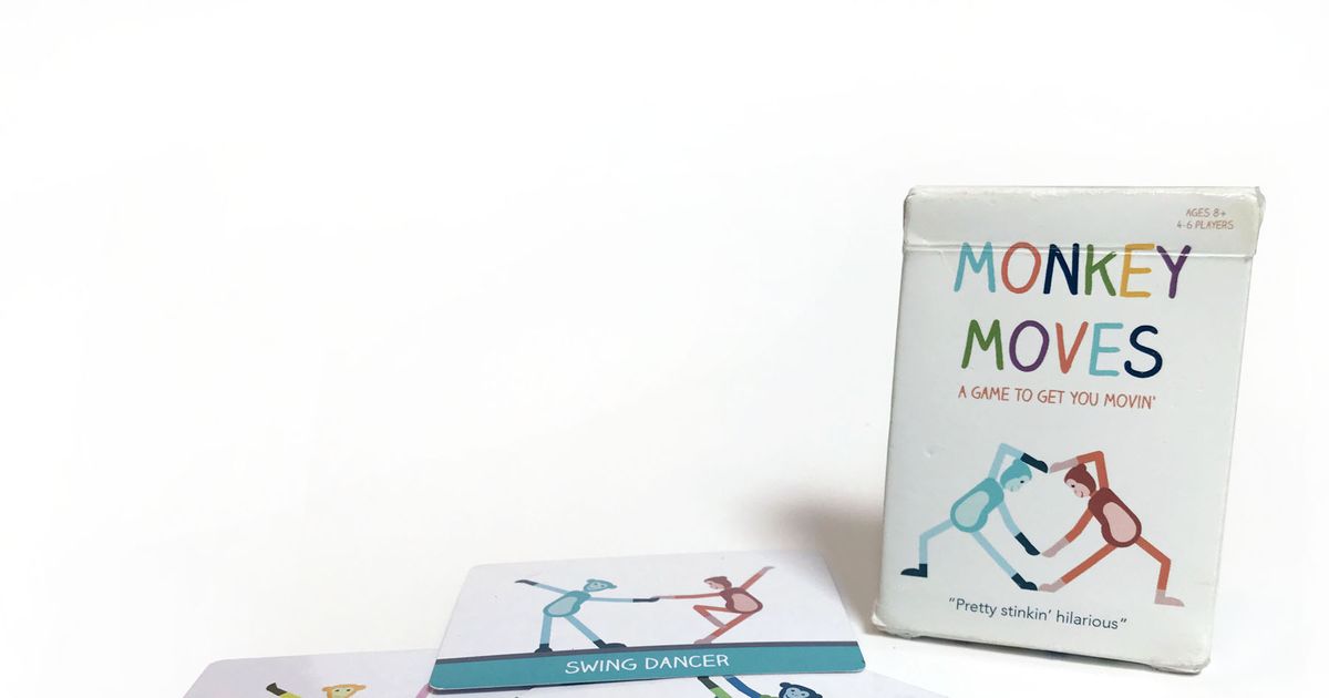 Monkey Moves Game | Board Game | BoardGameGeek