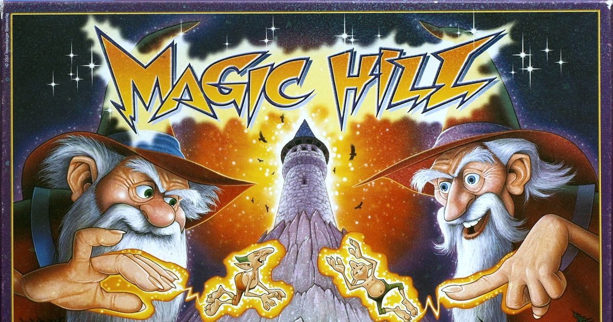 Magic Hill | Board Game | BoardGameGeek