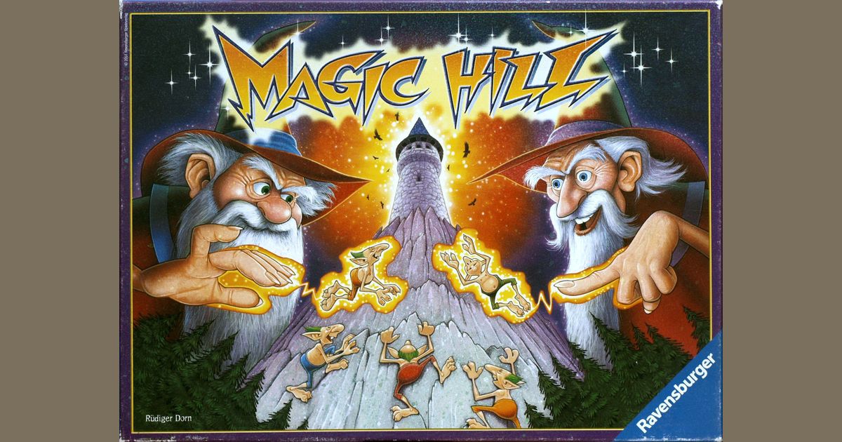 Magic Hill | Board Game | BoardGameGeek