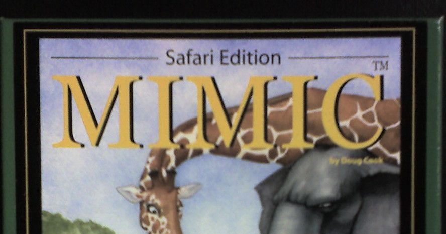 Mimic | Board Game | BoardGameGeek