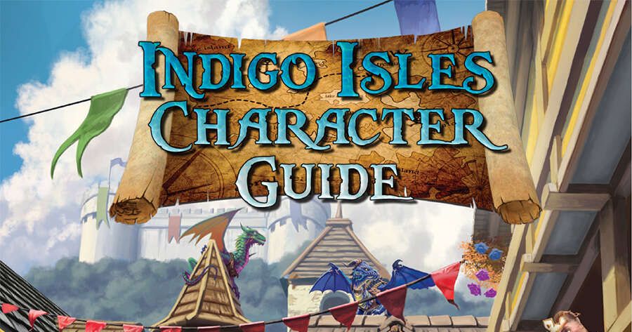 Indigo Isles Character Guide | RPG Item | RPGGeek