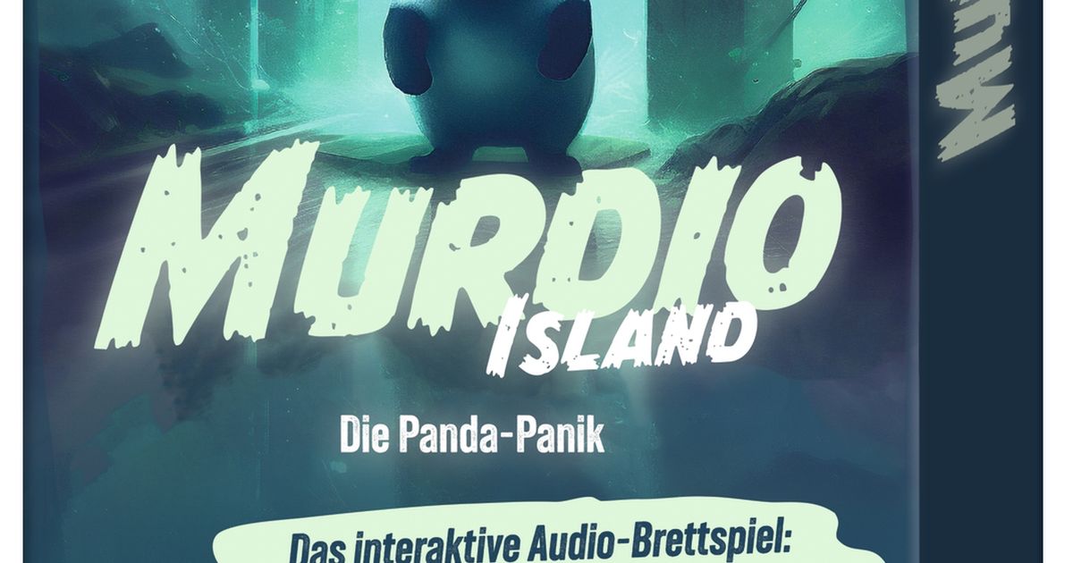 Murdio Island: The Panda Panic | Board Game | BoardGameGeek
