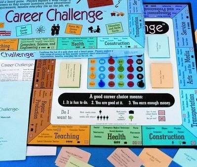 Career Challenge | Board Game | BoardGameGeek