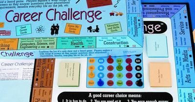 Career Challenge | Board Game | BoardGameGeek