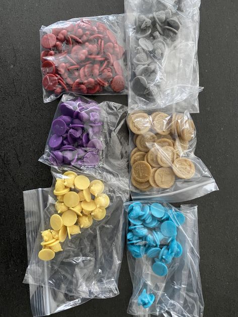 Arcadia Quest: Hellfire Token Pack | Board Game Accessory | BoardGameGeek