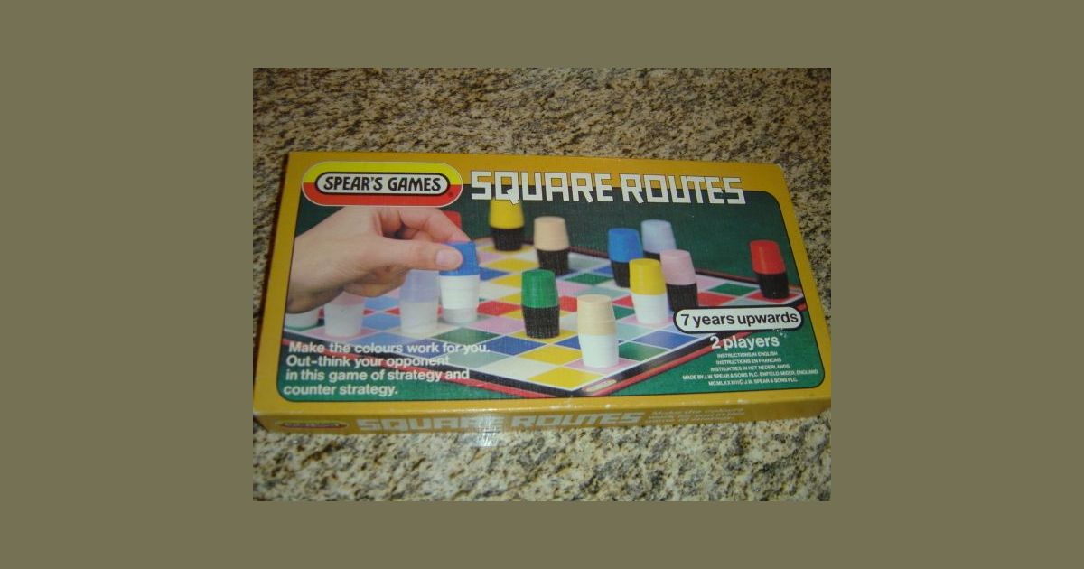 Square Routes | Board Game | BoardGameGeek
