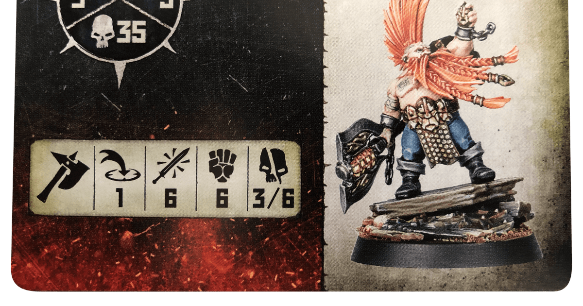 Warhammer Age of Sigmar: Warcry – Gotrek Gurnisson Promo Card | Board ...