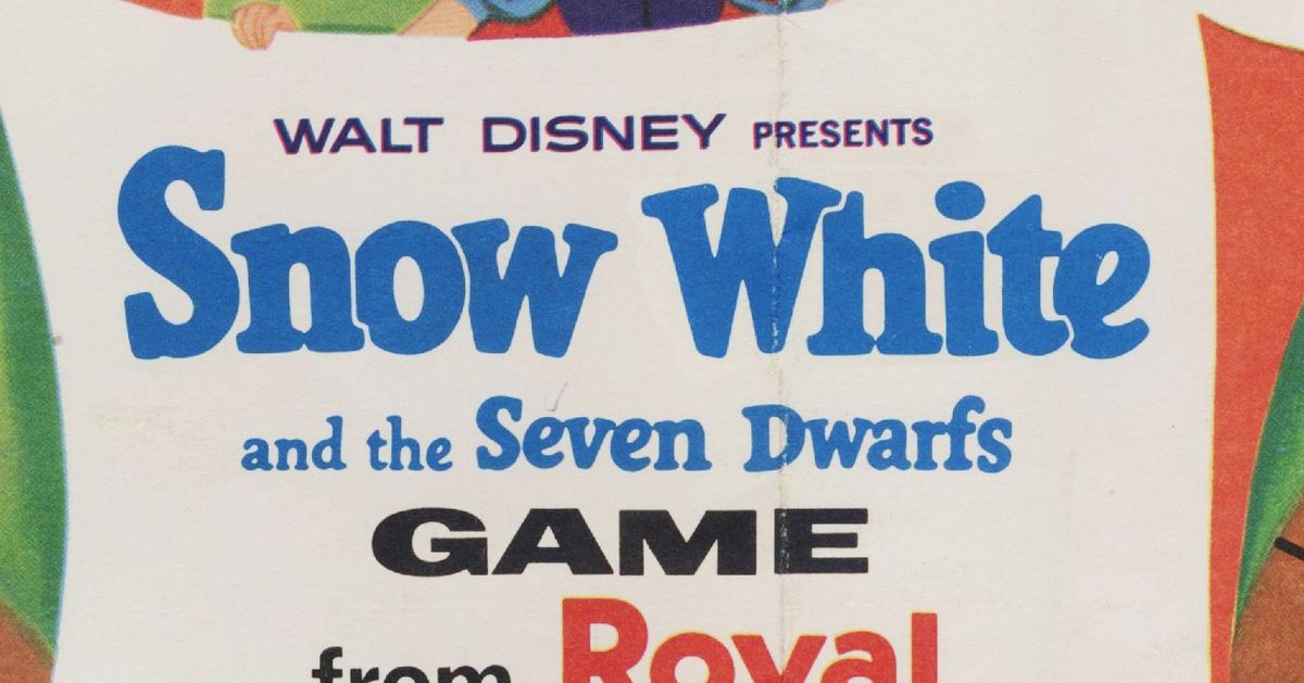 Snow White and the Seven Dwarfs Progression Game | Board Game ...