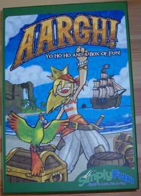 Aargh! | Board Game | BoardGameGeek