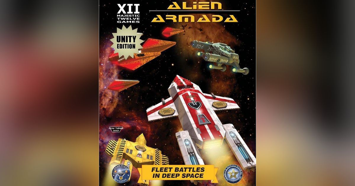 Alien Armada: Unity Edition | Board Game | BoardGameGeek