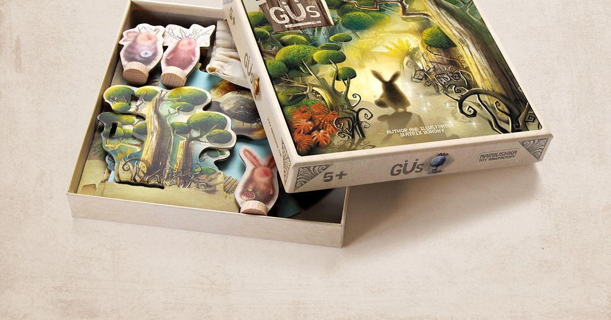 The Wonderful World of Güs | Board Game | BoardGameGeek