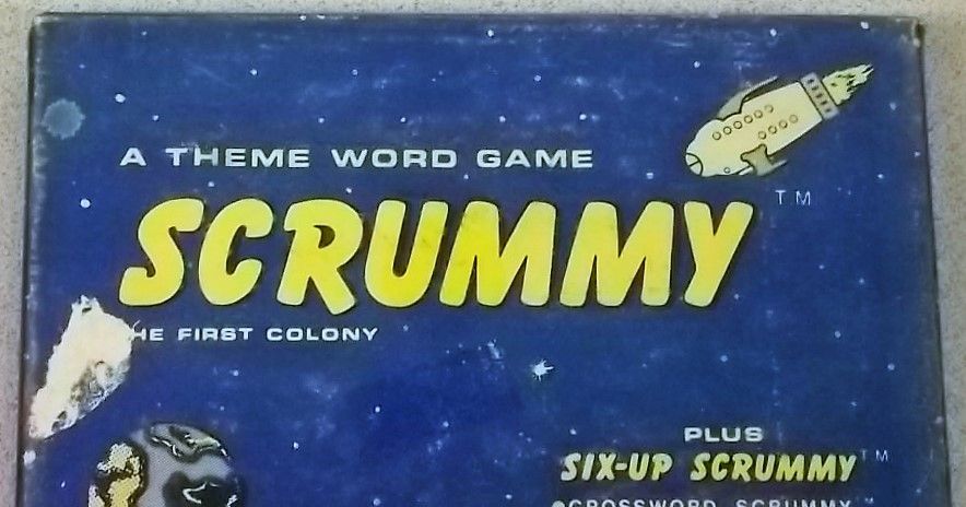 Scrummy | Board Game | BoardGameGeek