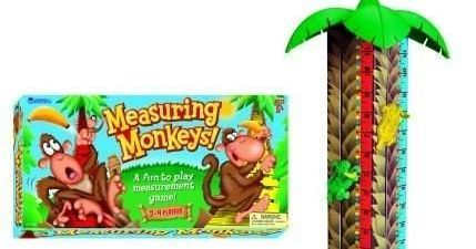 Measuring Monkeys | Board Game | BoardGameGeek