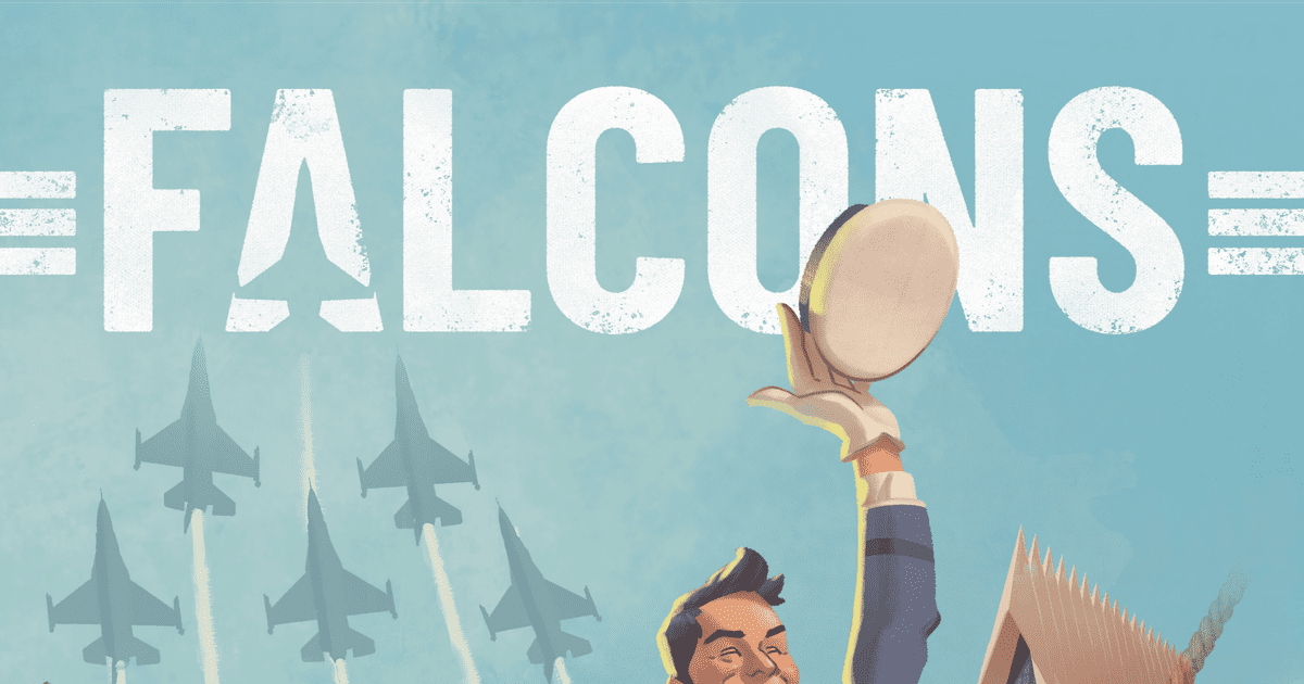 Falcons: The US Air Force Academy Board Game | Board Game | BoardGameGeek