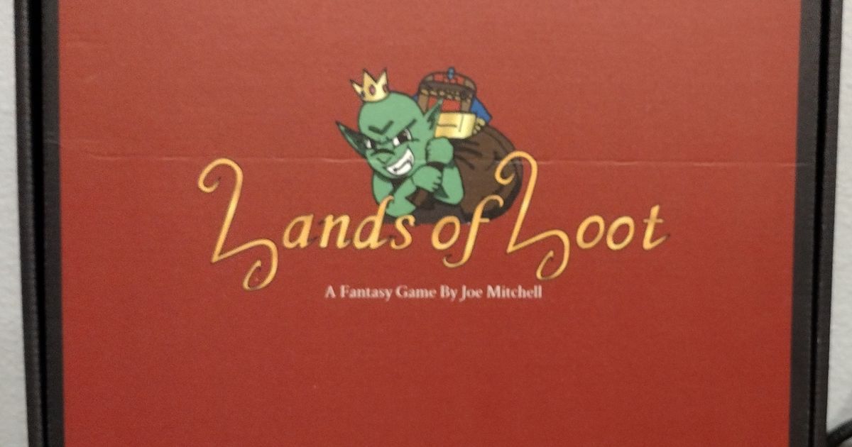 Lands of Loot | Board Game | BoardGameGeek