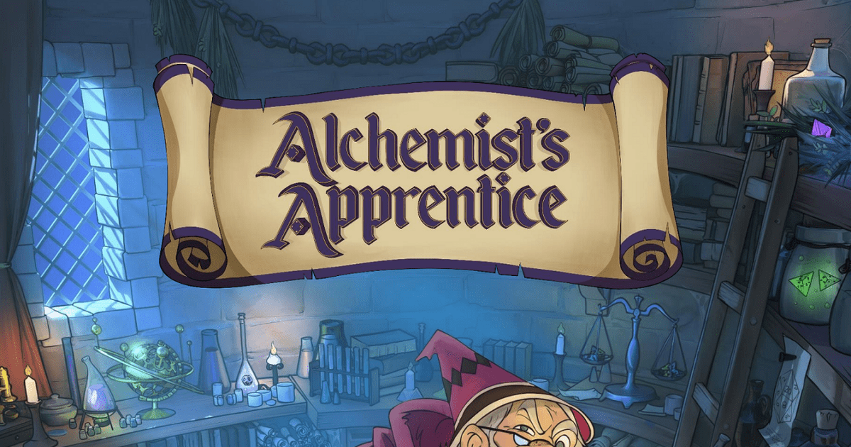 Alchemist's Apprentice | Board Game | BoardGameGeek