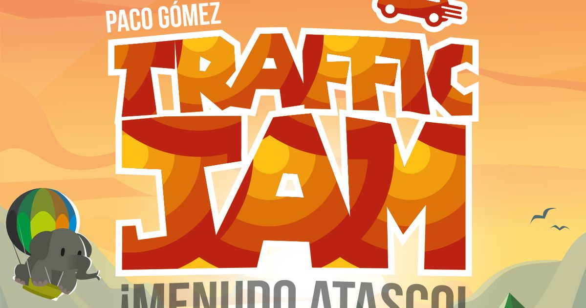 Traffic Jam | Board Game | BoardGameGeek