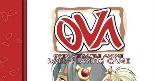 OVA: Open Versatile Anime Role-Playing Game | RPG Item | RPGGeek